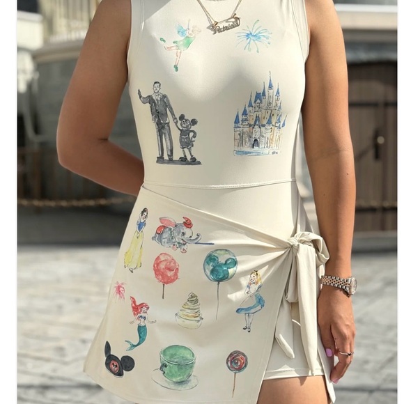 MAPA | Dresses | Mapa Disney Romper | Poshmark
